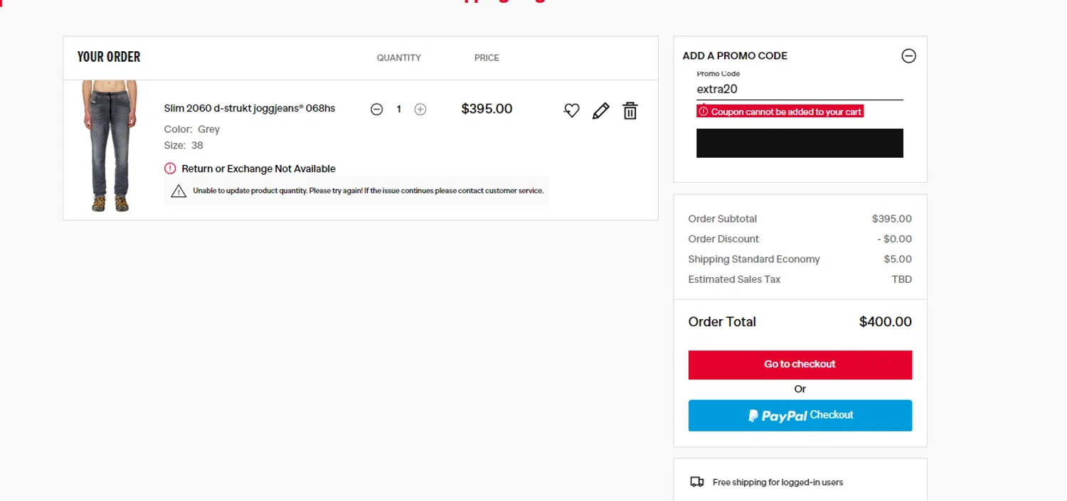 Diesel Promo Codes - 10% Off | November 2024