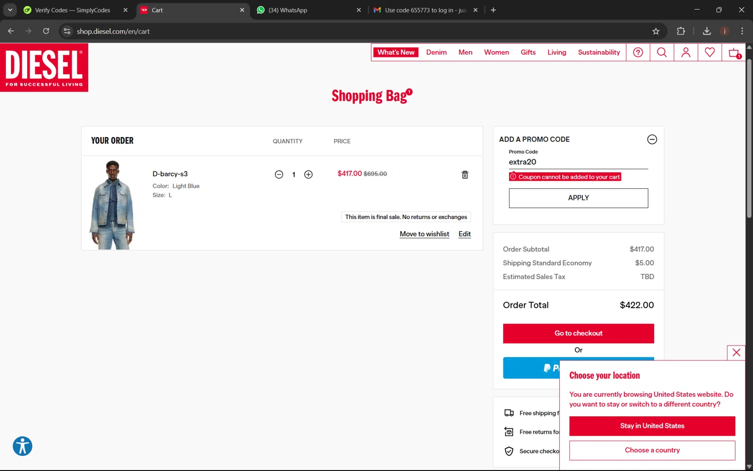 Diesel Discount Codes - 25% Off (3 Verified) Nov 2025