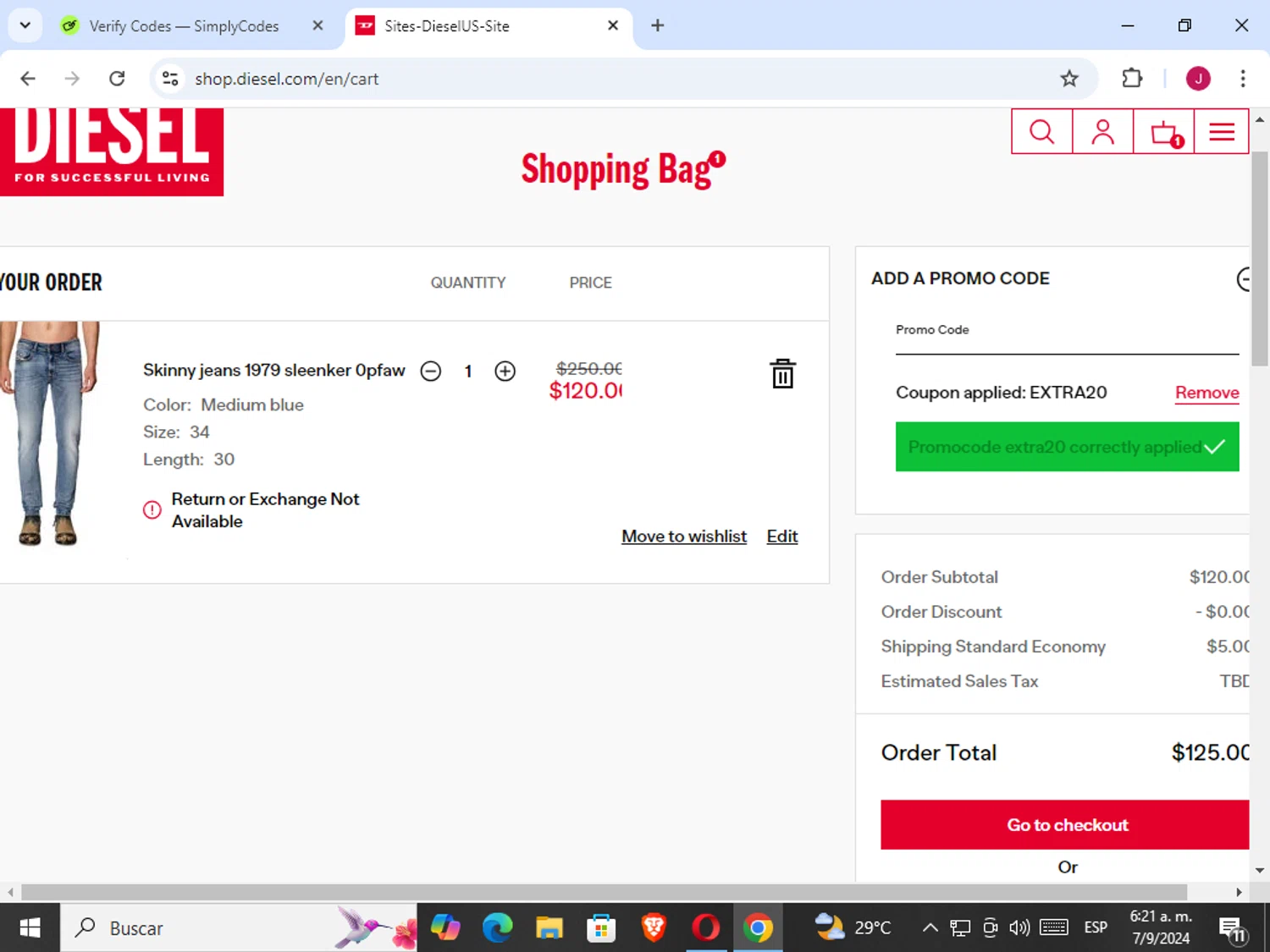 Diesel Promo Codes - 10% Off | November 2024