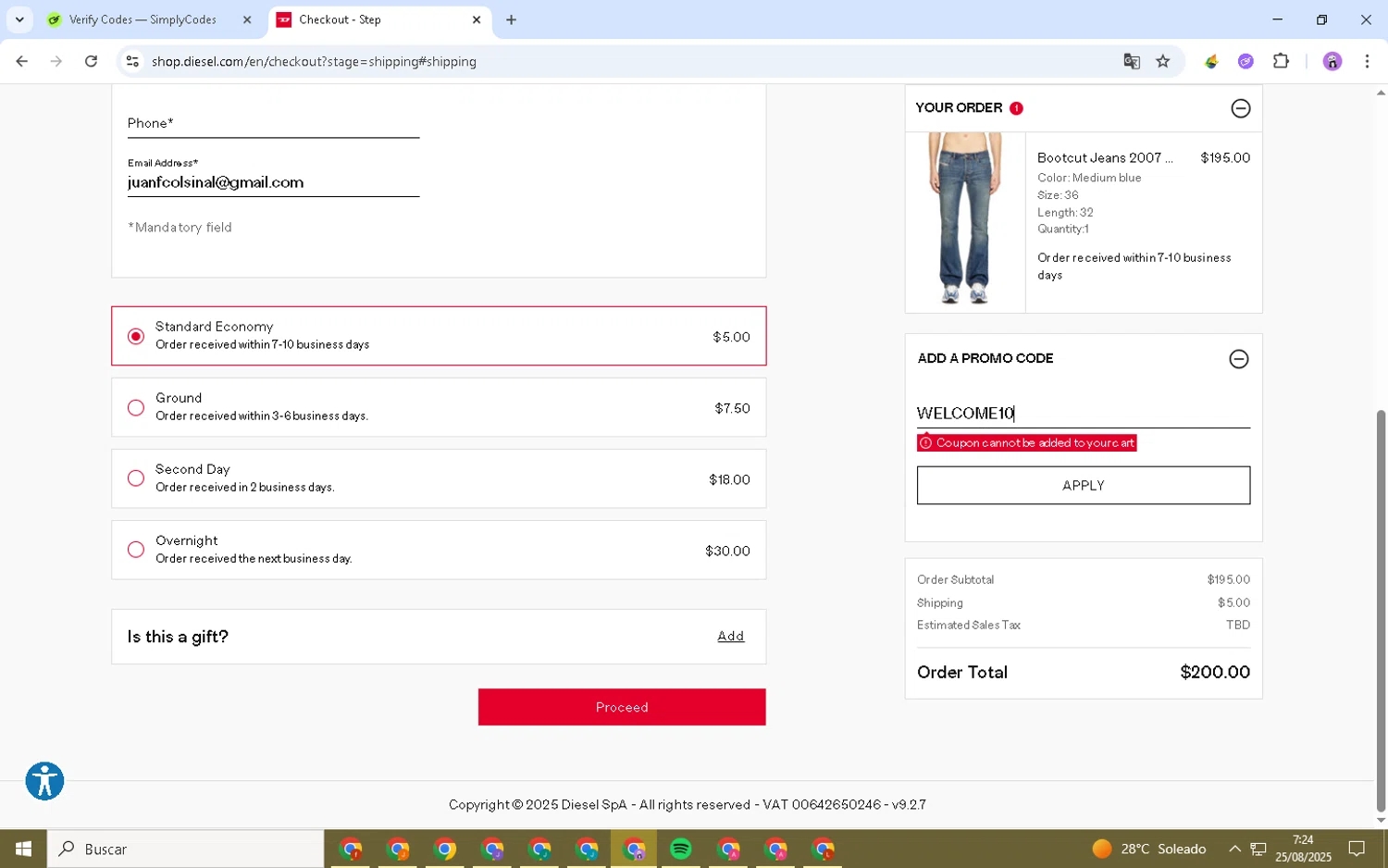 Diesel Discount Codes - 10% Off (3 Verified) Oct 2025