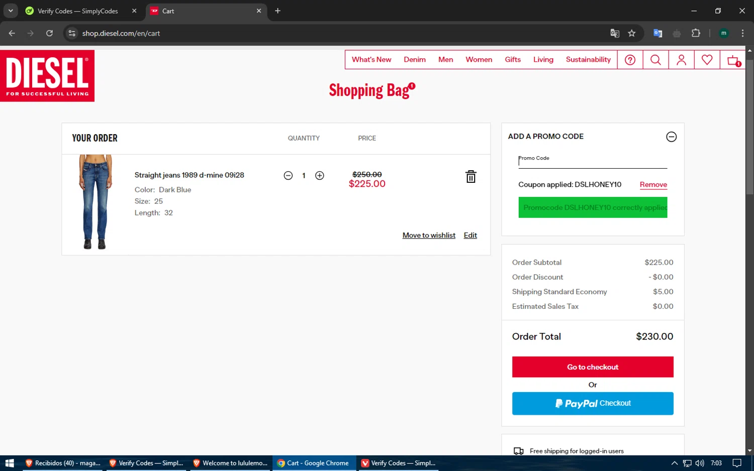 Diesel Promo Codes - 10% Off | November 2024