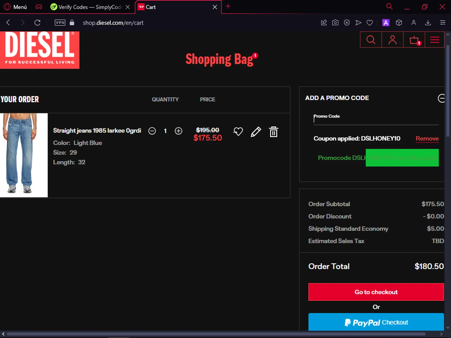 Diesel Promo Codes - 10% Off | November 2024