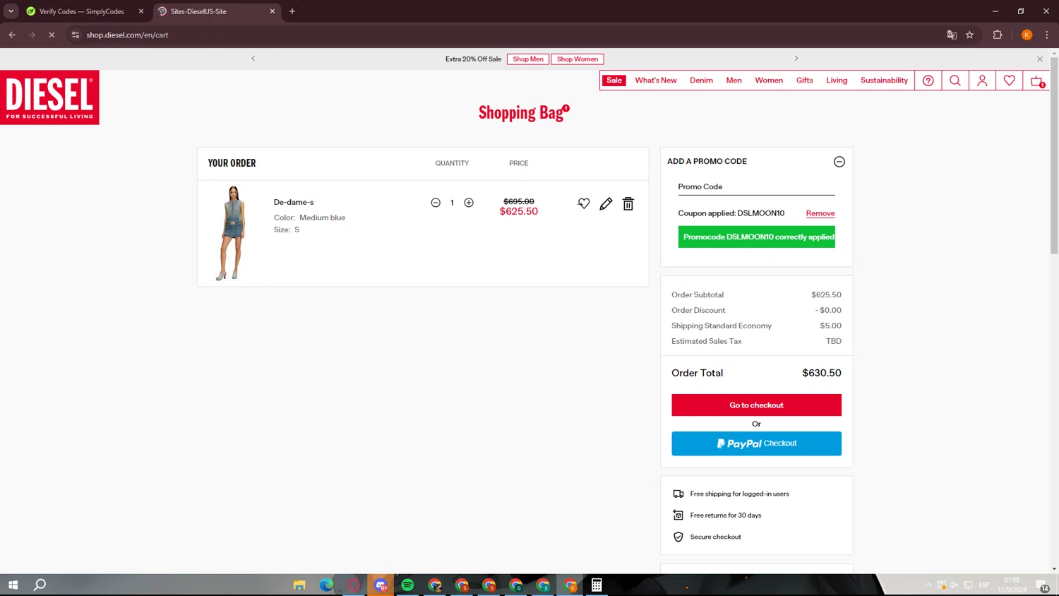 Diesel Promo Codes - 10% Off | October 2024