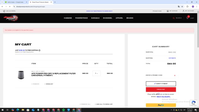 Diesel Power Products Promo Codes (4 Verified) - Mar 2025