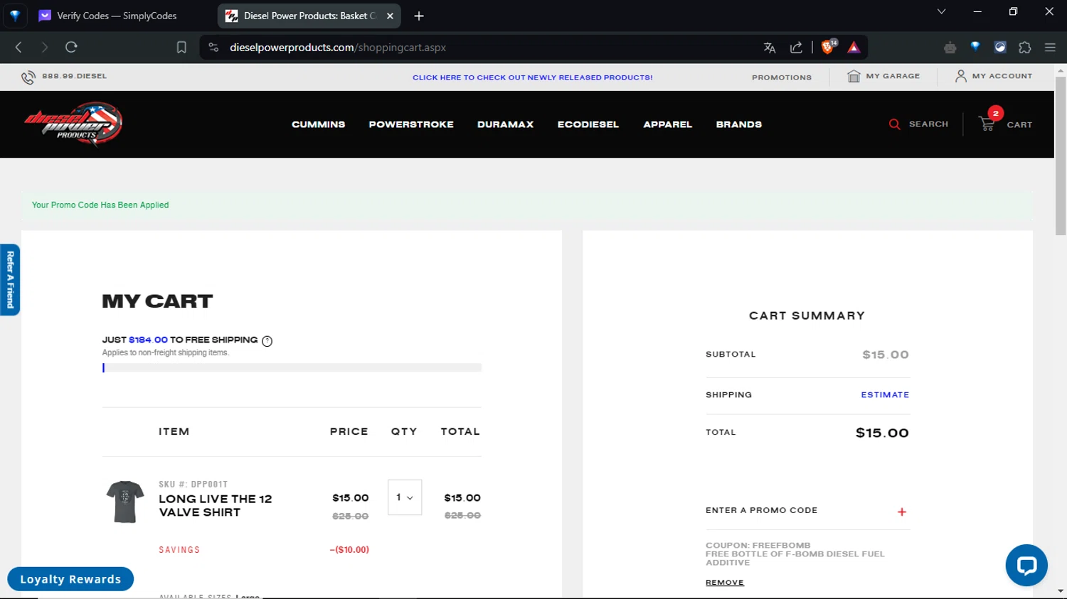 Diesel Power Products Promo Codes - 25% Off | September 2024