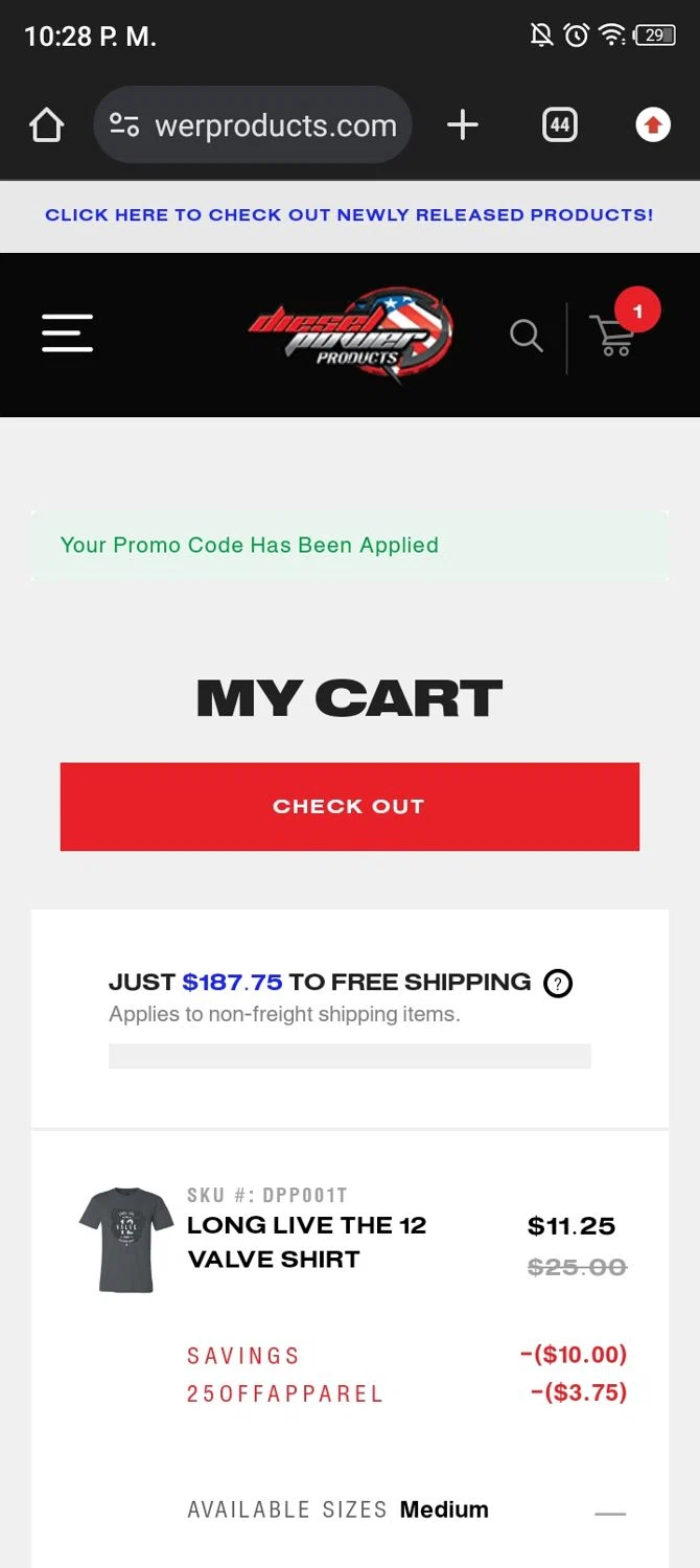 Diesel Power Products Promo Codes - 25% Off | September 2024