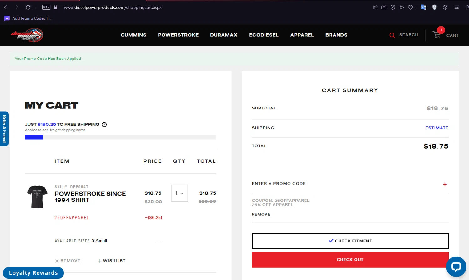 Diesel Power Products Promo Codes - 25% Off | September 2024