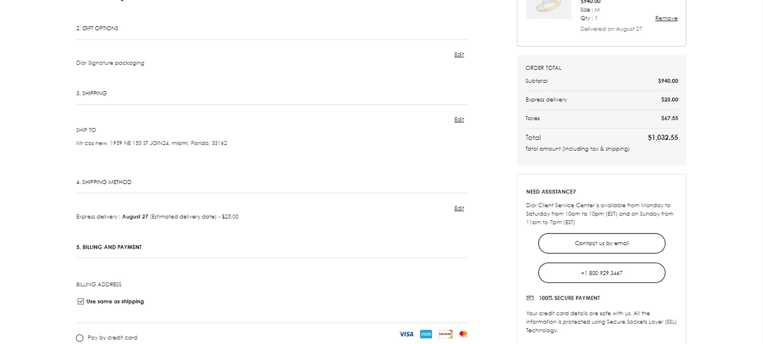 Dior Beauty Promo Codes - 10% Off | November 2024