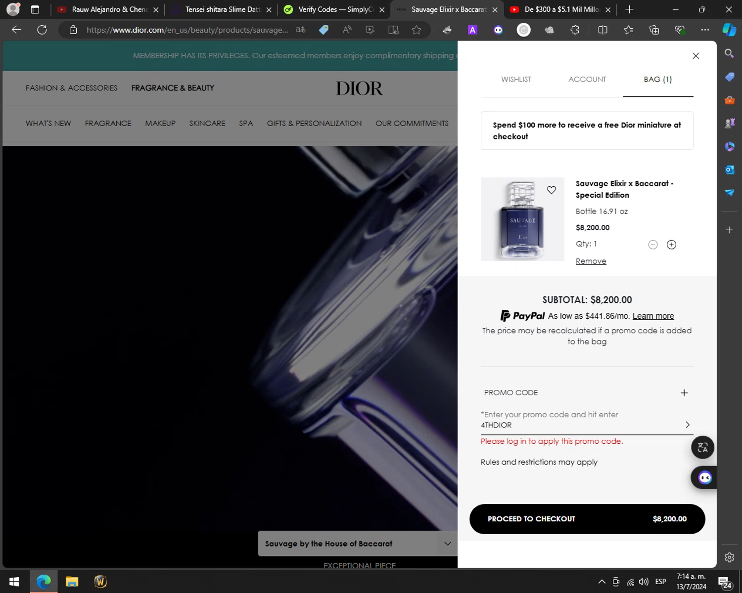 Dior Beauty Promo Codes - Coupons in August 2024 | SimplyCodes