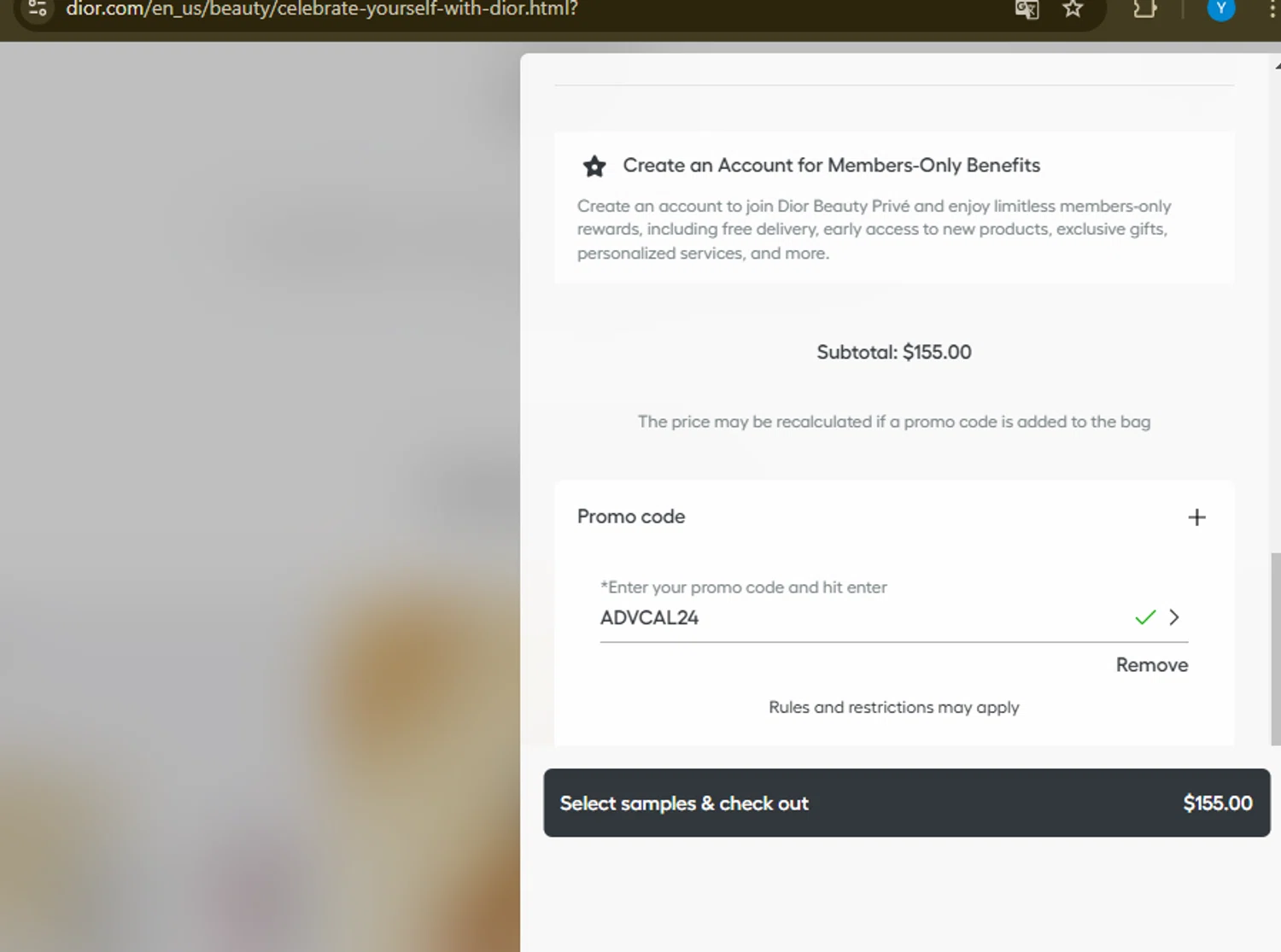 Dior Beauty Promo Codes (8 Verified) - Sitewide Jan 2025