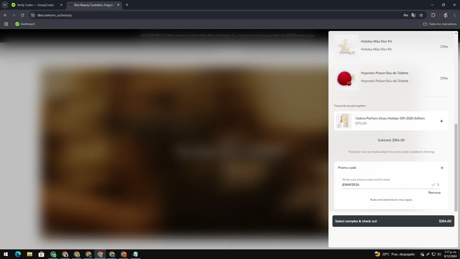 Dior Beauty Promo Codes (8 Verified) - Sitewide Jan 2025