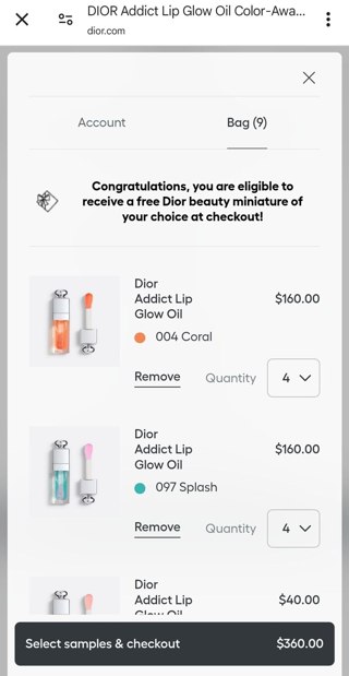 Dior Beauty Promo Codes (7 Verified) - 15% Off May 2025