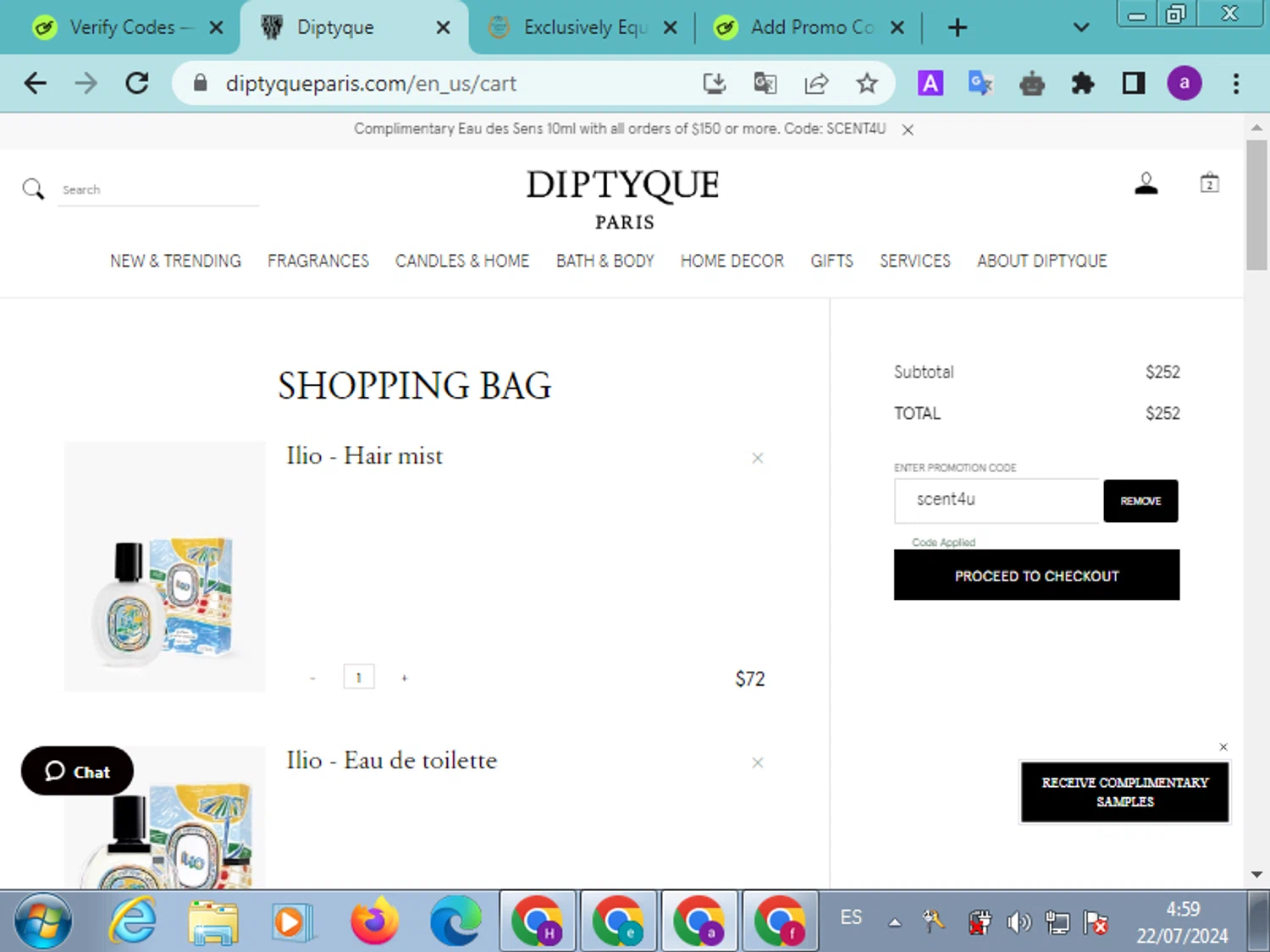 Diptyque Paris Promo Codes - 15% Off | November 2024