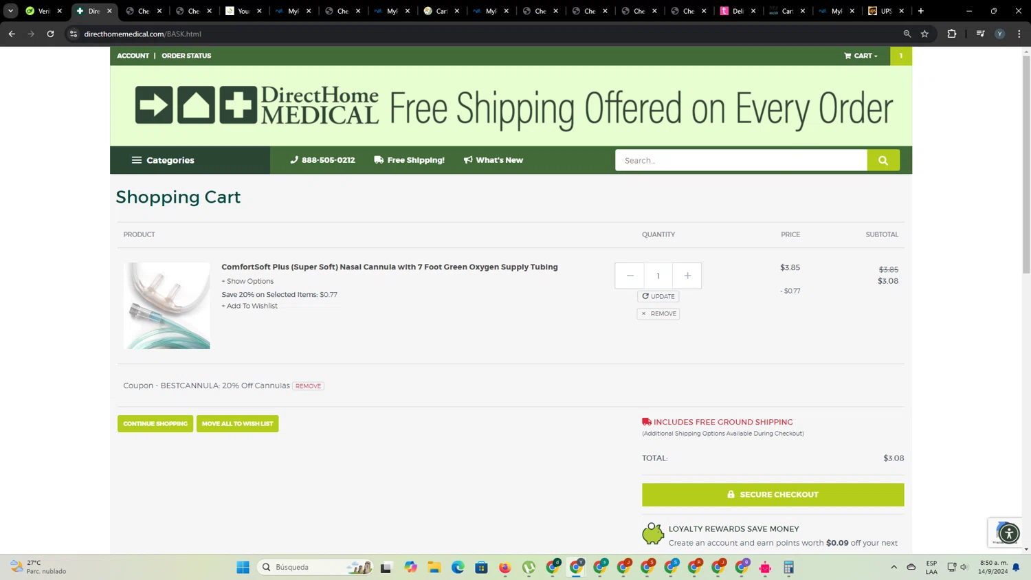 Direct Home Medical Coupons - 20% Off | September 2024