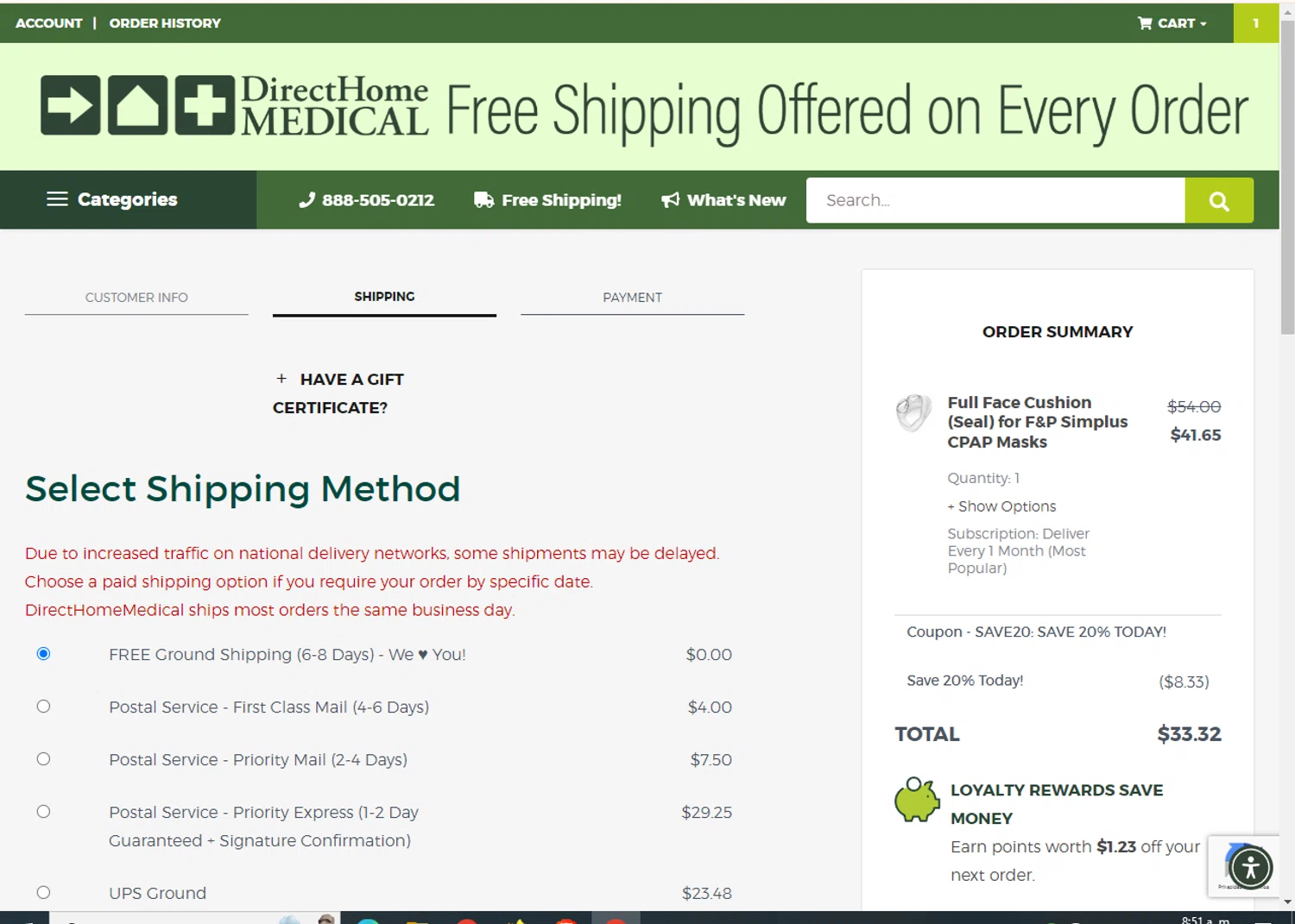 Direct Home Medical Coupons - 20% Off | September 2024