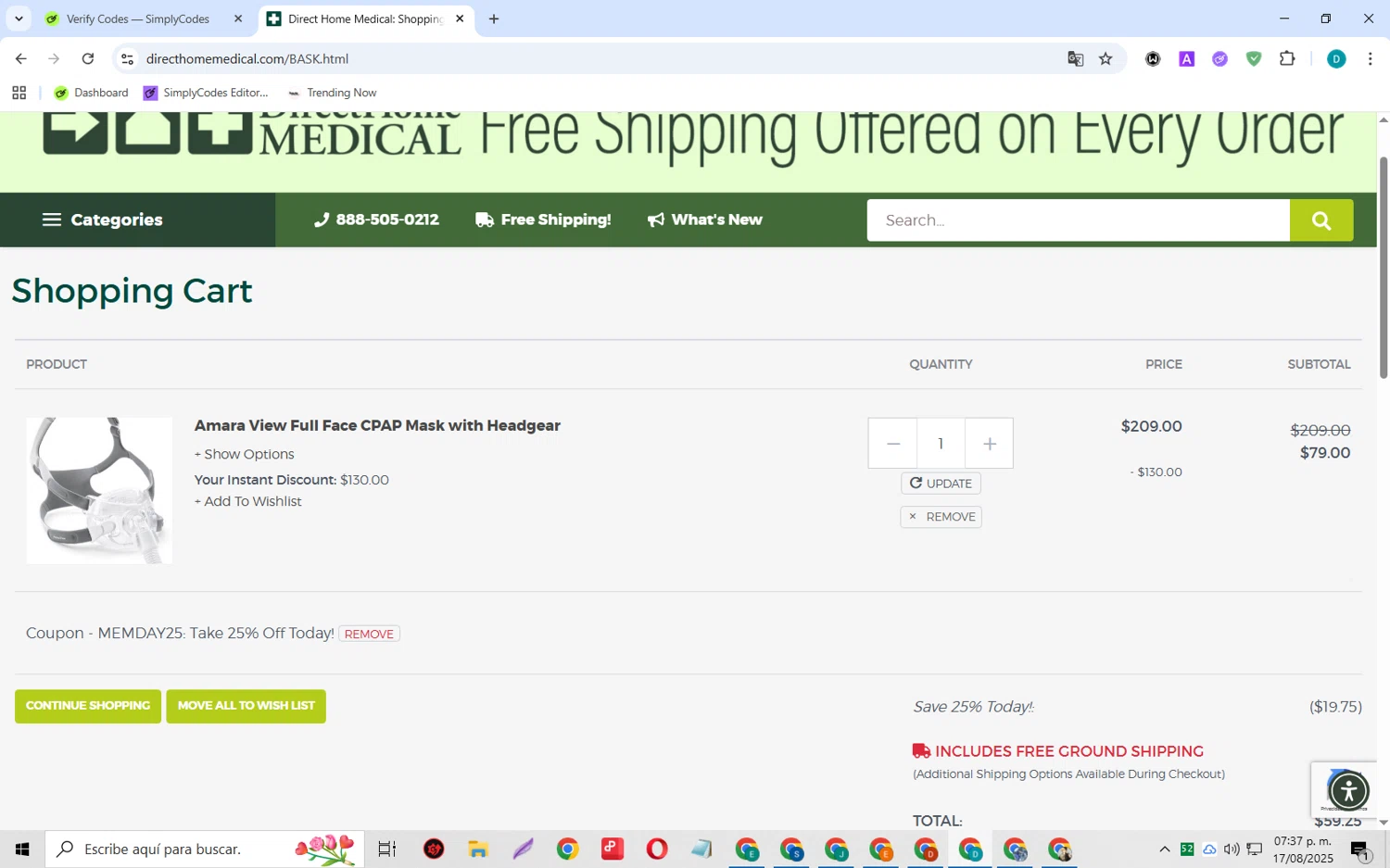 Direct Home Medical Promo Codes - 60% Off Oct 2025