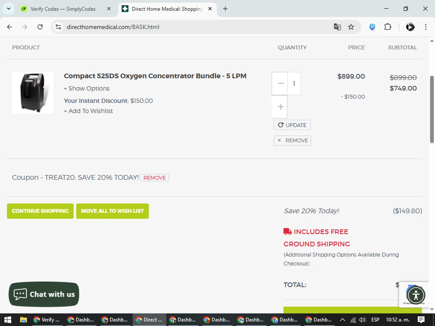 Direct Home Medical Promo Code - 60% Off Nov 2025