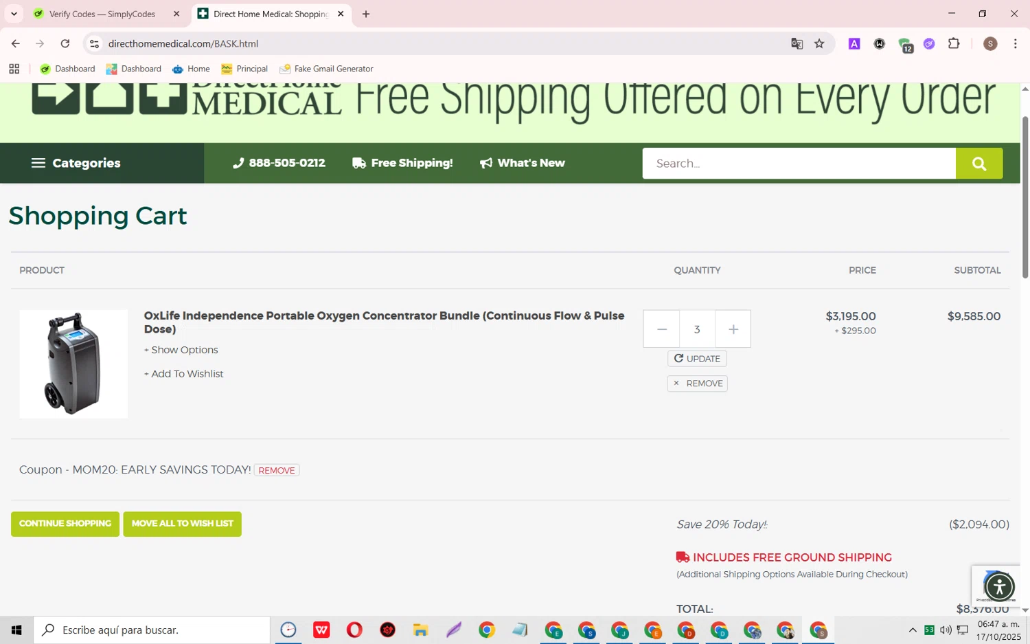 Direct Home Medical Promo Codes - 60% Off Oct 2025