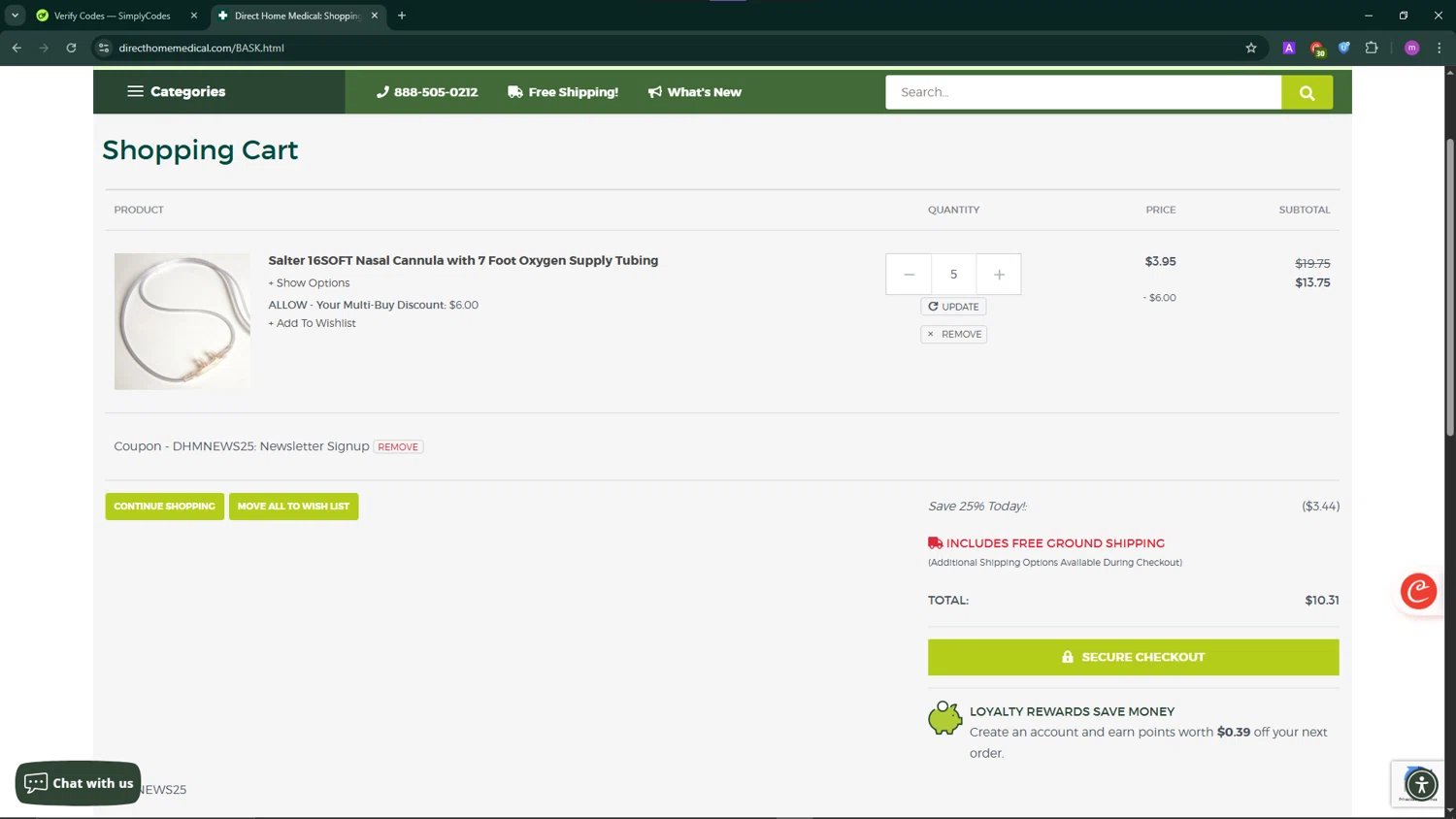 Direct Home Medical Promo Codes - 25% Off Sep 2025