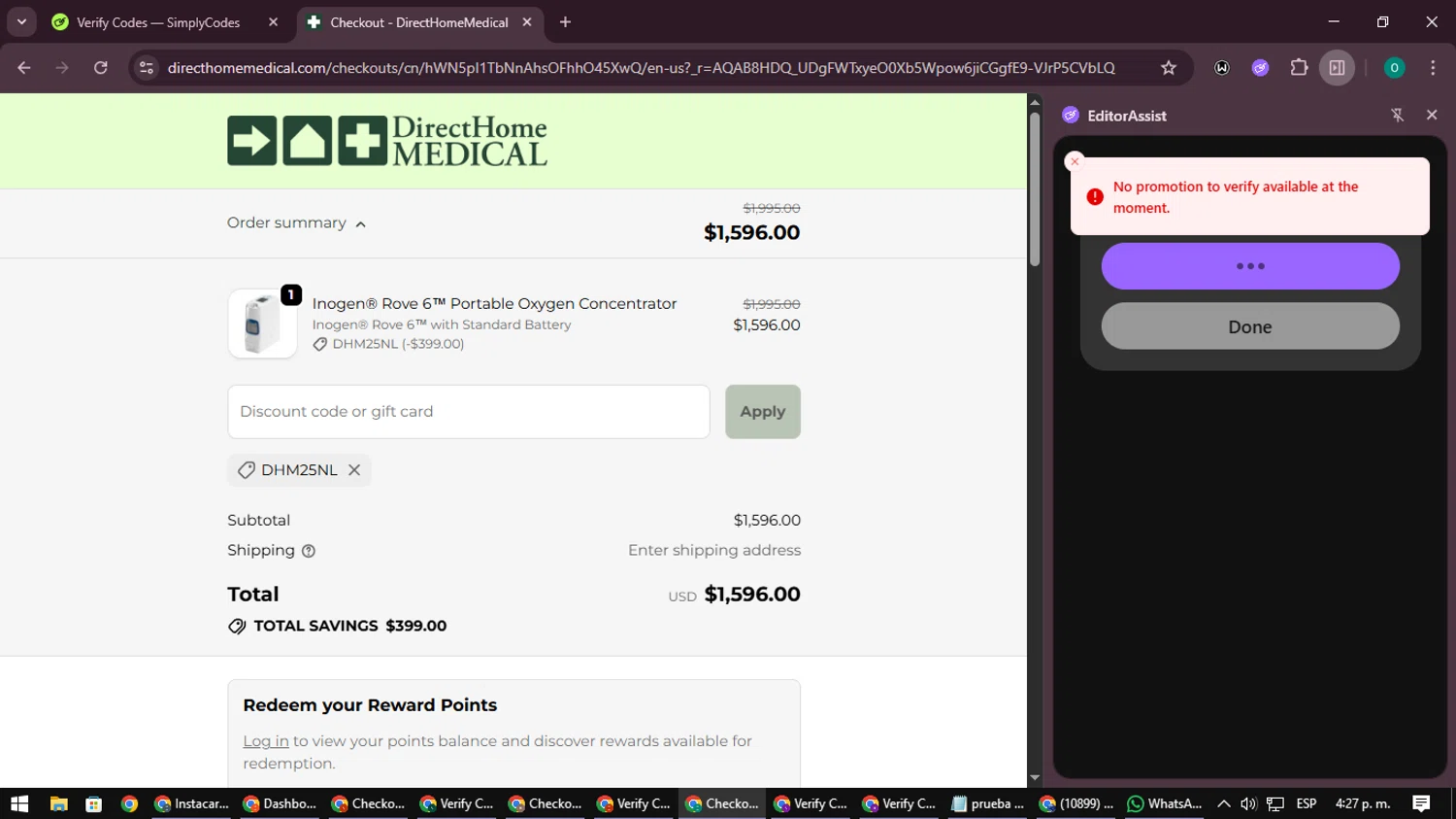 Direct Home Medical Promo Code - 25% Off Jan 2026