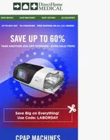 Direct Home Medical Promo Codes - 20% Off May 2026