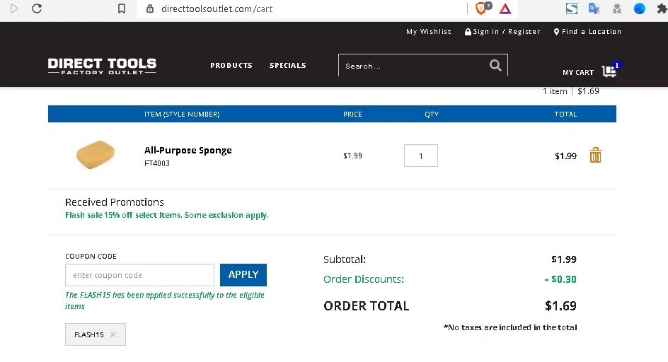 Direct Tools Factory Outlet Coupons - 35% Off | September 2024