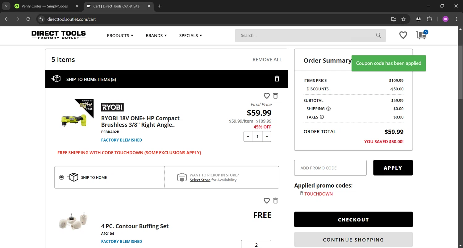 Direct Tools Factory Outlet Promo Code (3 Verified) - Jan 2025