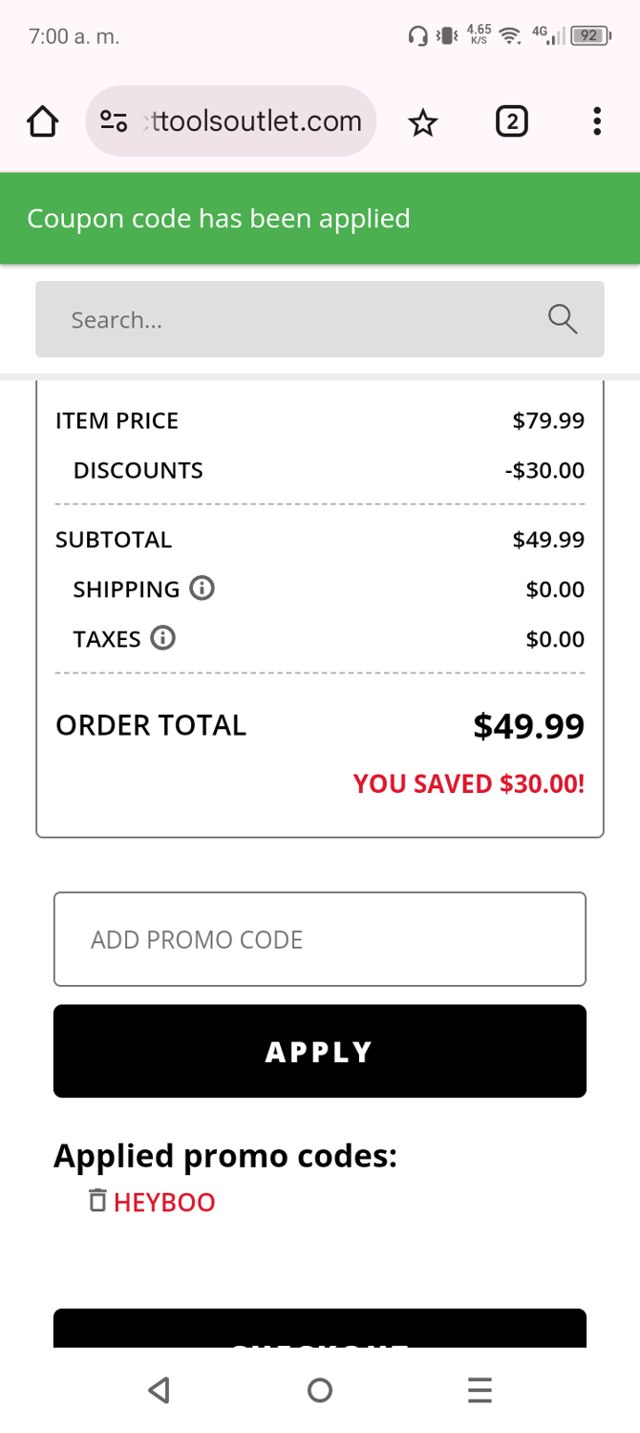 Direct Tools Factory Outlet Promo Codes - 35% Off Apr 2025