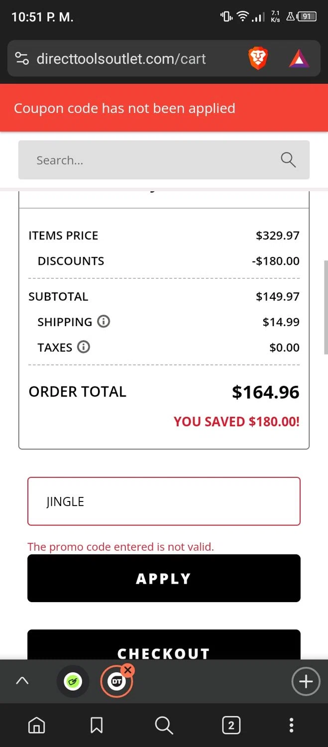 Direct Tools Factory Outlet Coupons - 50% Off | January 2025