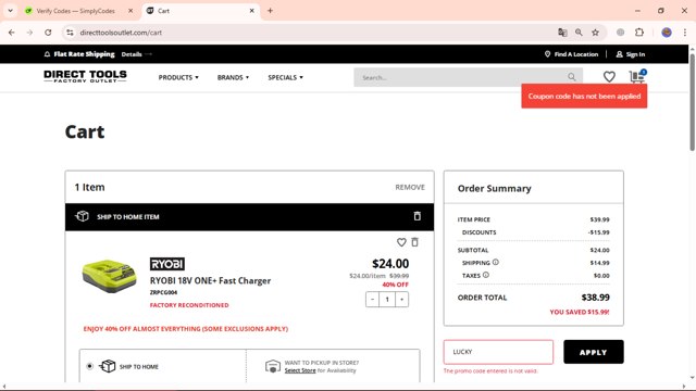 Direct Tools Factory Outlet Promo Code (2 Verified) - 25% Off May 2025