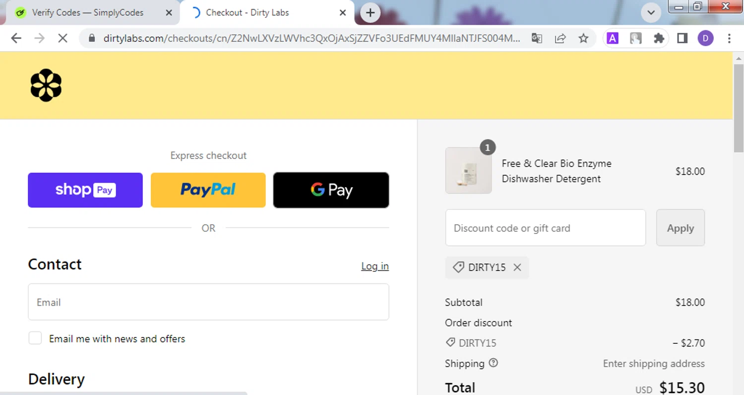 Dirty Labs Discount Code