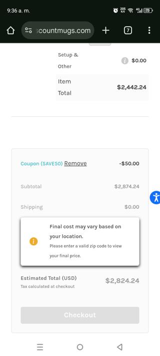 DiscountMugs Promo Codes - 20% Off (Verified) Sep 2025