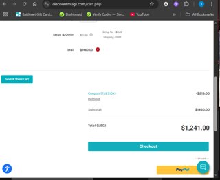 DiscountMugs Promo Codes (5 Verified) - $75 Off May 2025
