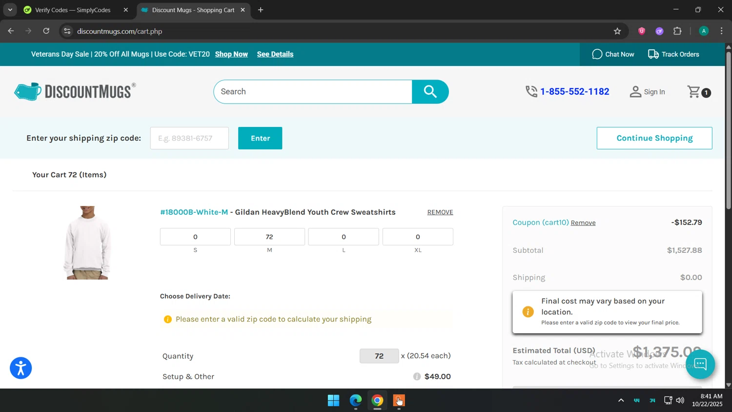 DiscountMugs Promo Codes - 20% Off (8 Verified) Nov 2025