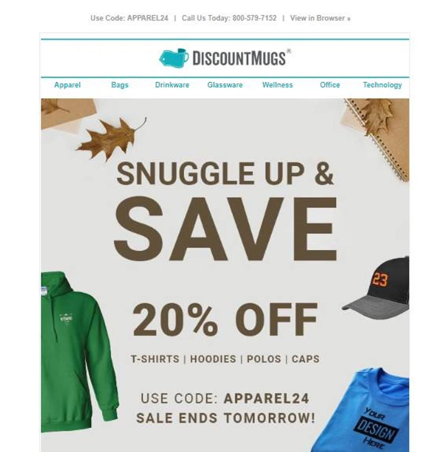 DiscountMugs Promo Codes - 15% Off | September 2024