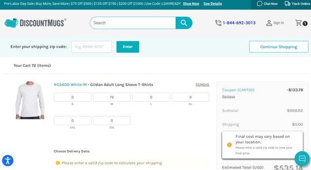 DiscountMugs Promo Codes - 20% Off (Verified) Aug 2025