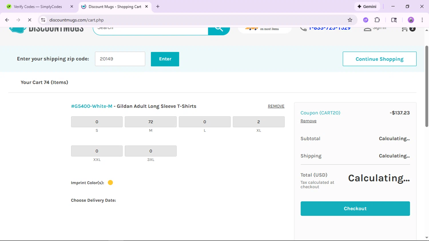 DiscountMugs Promo Codes - 20% Off (7 Verified) Jan 2026