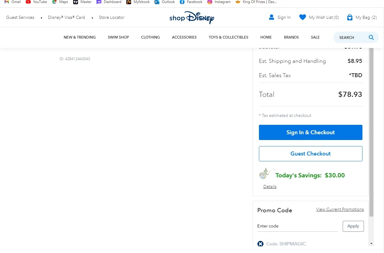 Disney Promo Codes - 30% Off | January 2025