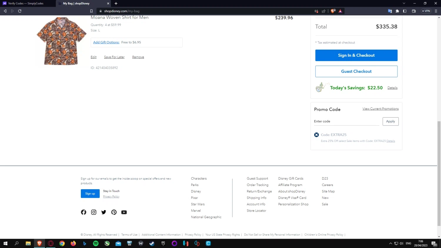 Disney Promo Codes - 25% Off | October 2024