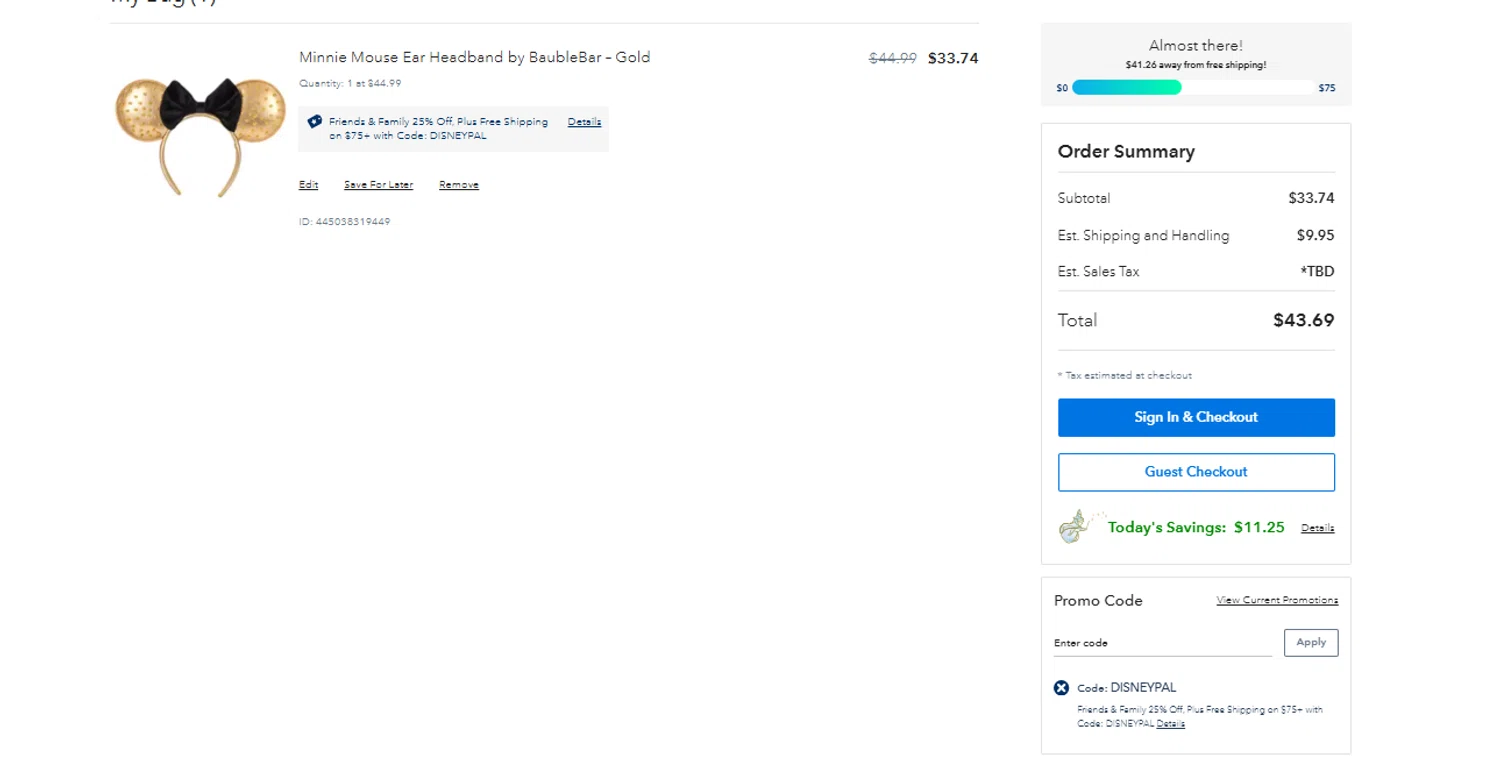 Disney Promo Codes - 30% Off | January 2025