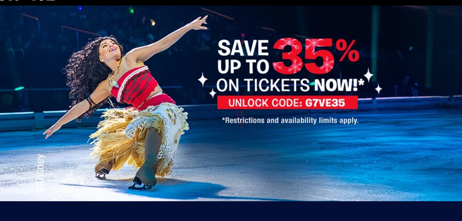 Disney on Ice Promo Codes - 25% Off Coupons Jan 2026