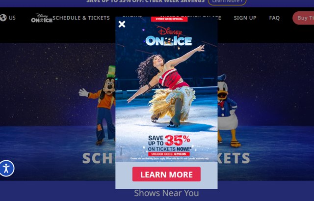 Disney on Ice Promo Codes - 25% Off Coupons Sep 2025
