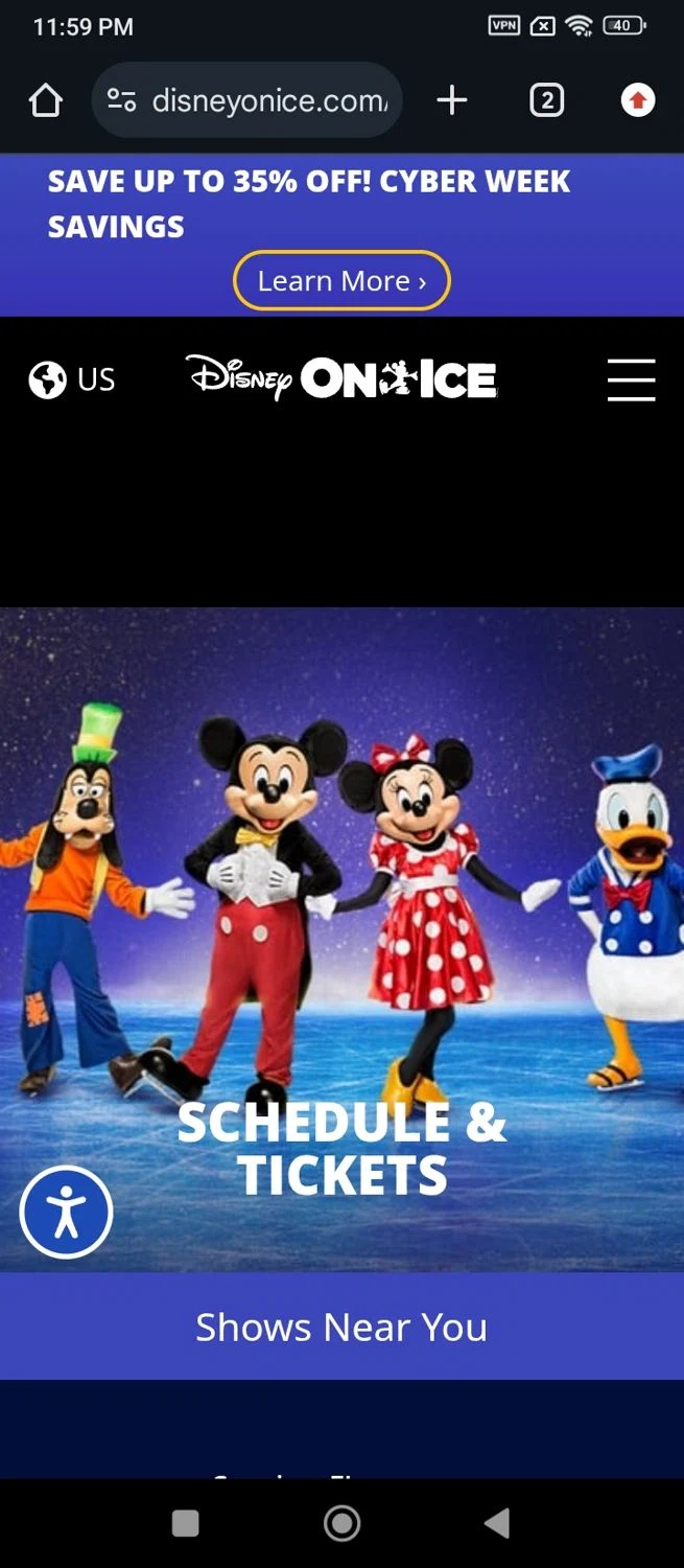 Disney on Ice Promo Codes - 25% Off Coupons Jan 2026