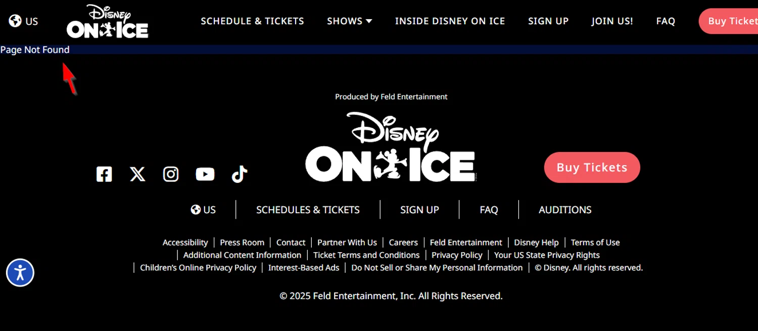Disney on Ice Promo Codes - 35% Off Coupons Dec 2025