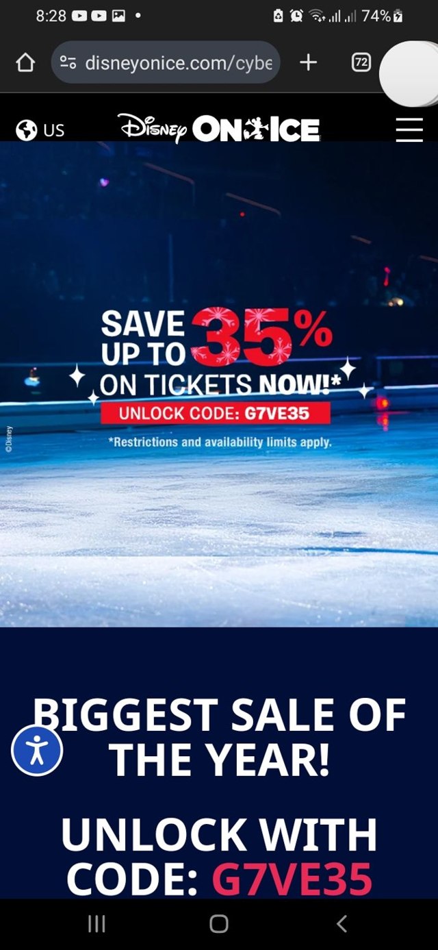 Disney on Ice Promo Codes - 25% Off Coupons Sep 2025