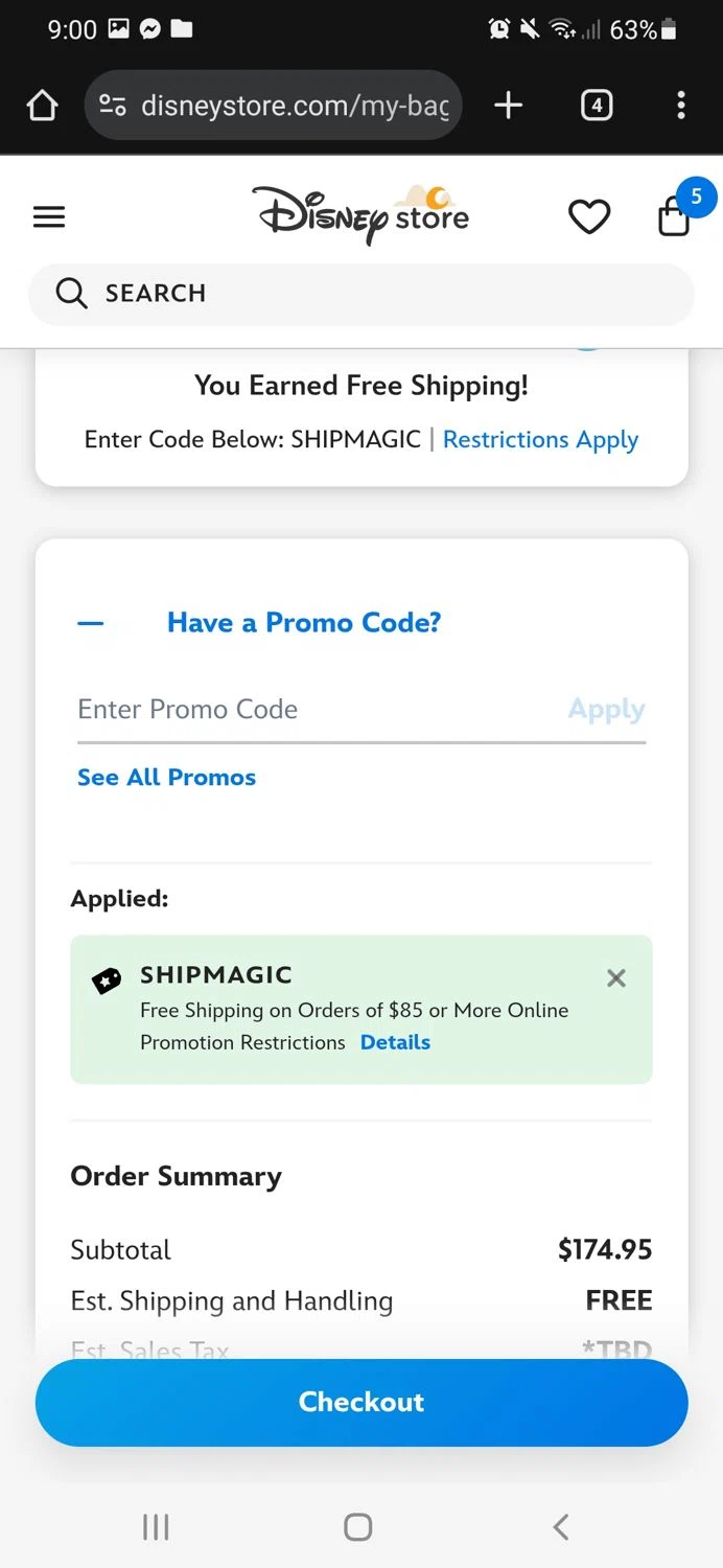 Disney Store Promo Codes - $25 Off (Verified) Oct 2025