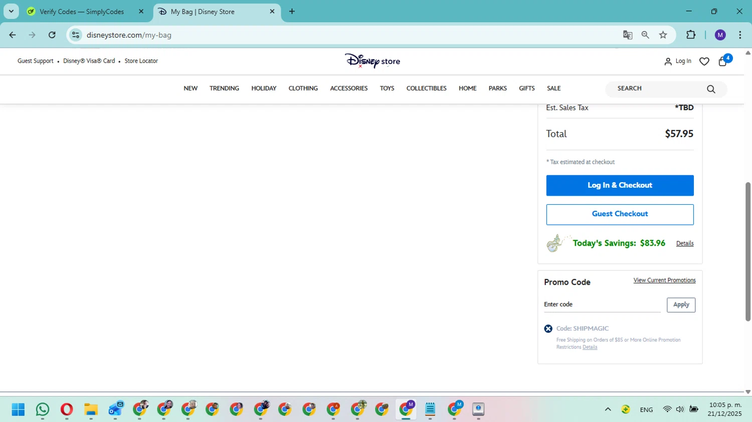 Disney Store Promo Codes - 10% Off (3 Verified) Jan 2026