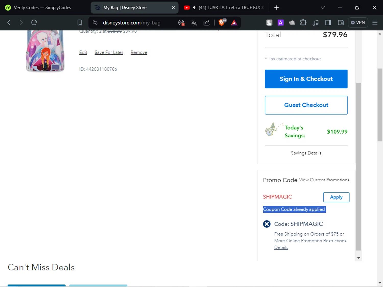 Disney Store Promo Codes – 10% Off | May 2024