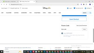 Disney Store Promo Codes - 30% Off (Verified) Sep 2025