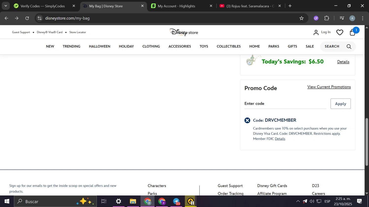 Disney Store Promo Codes - $25 Off (5 Verified) Nov 2025